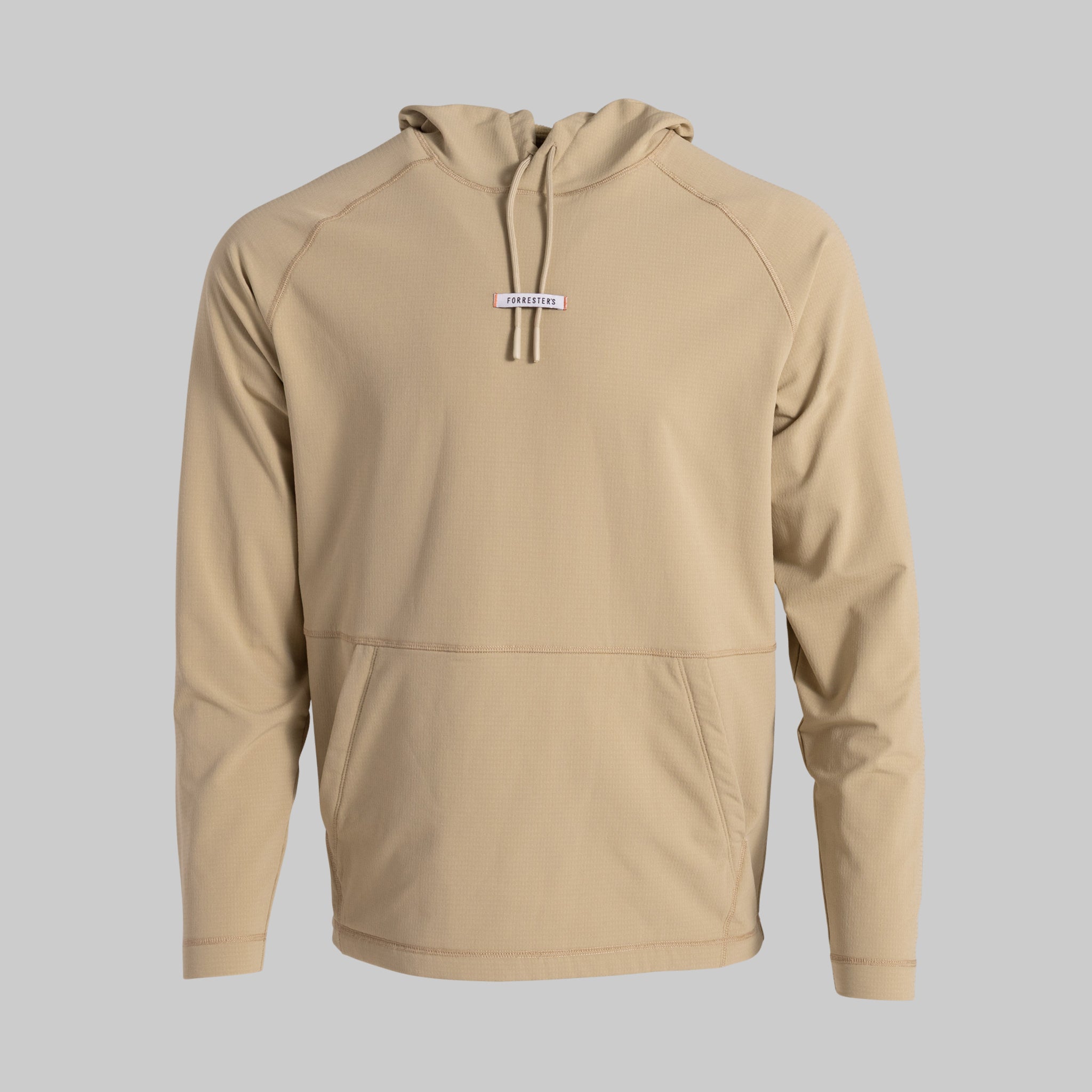 Range Hoodie - Sand – Jones Golf Bags
