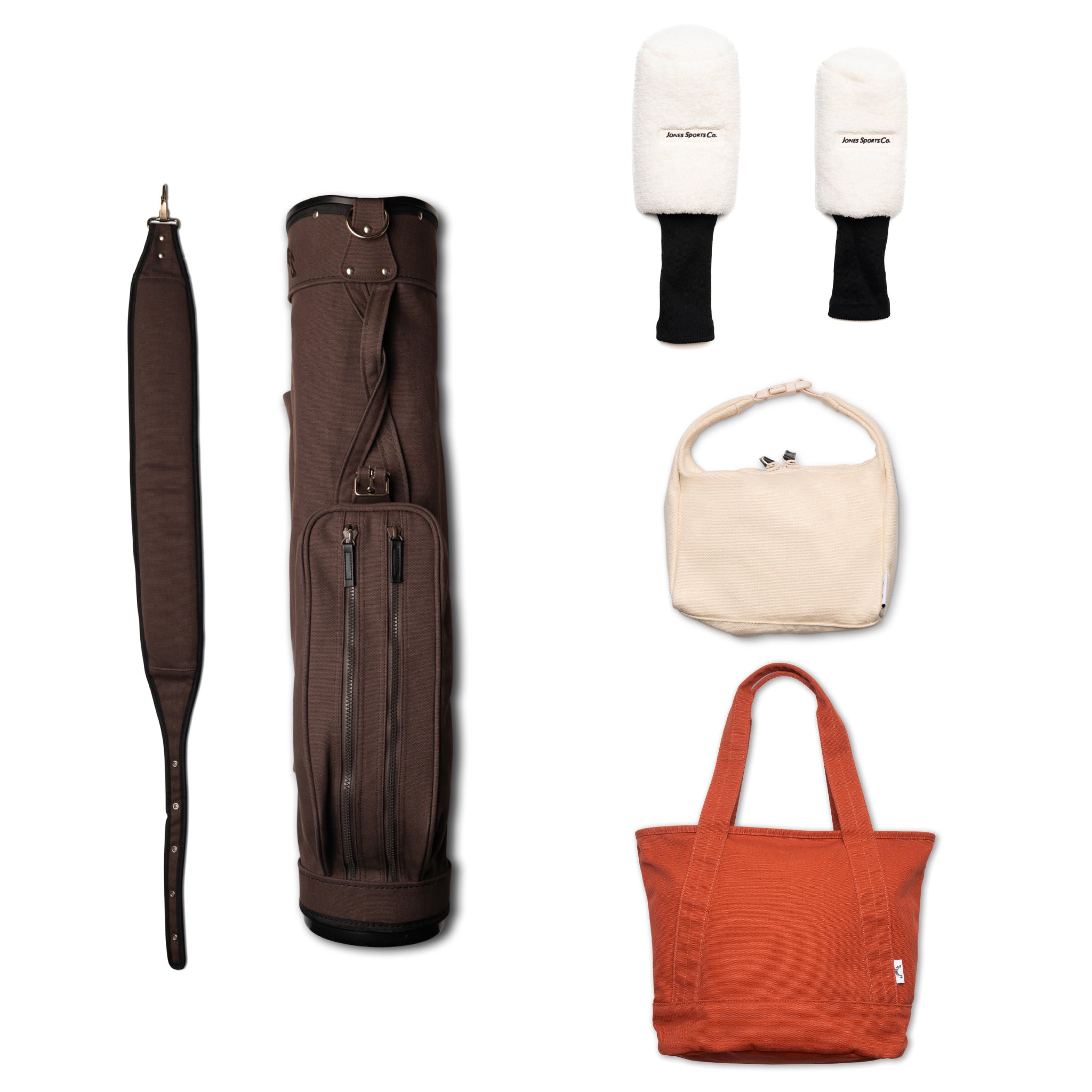 Bundle 1: Original Jones Bag – Jones Golf Bags