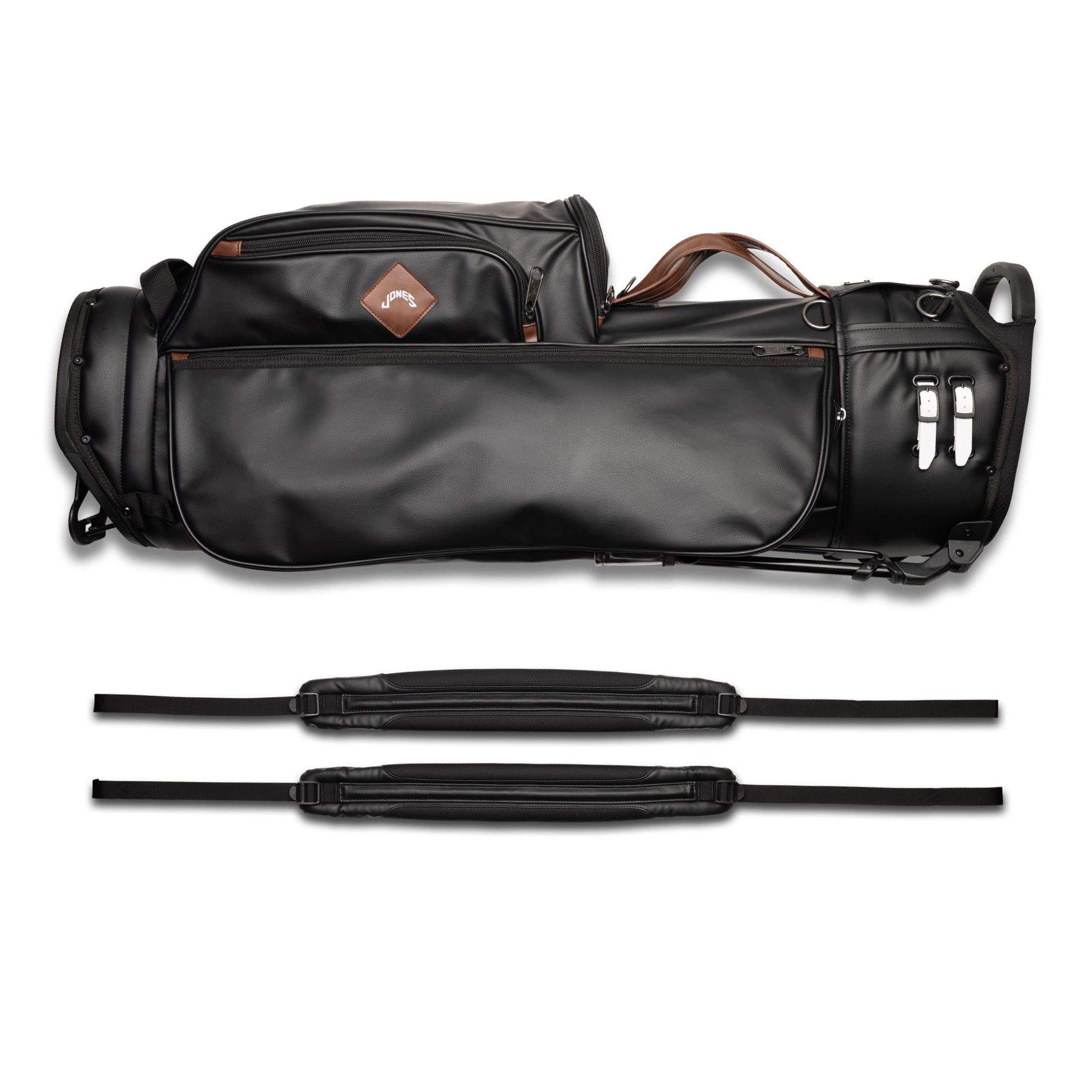 Trouper - Onyx/Kodiak – Jones Golf Bags
