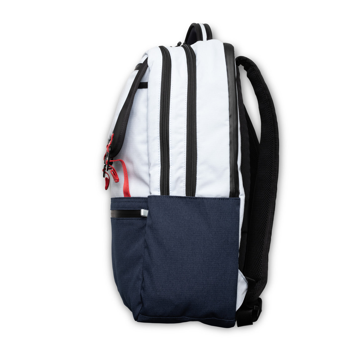 A2 Backpack - Soft Blue/Navy – Jones Golf Bags