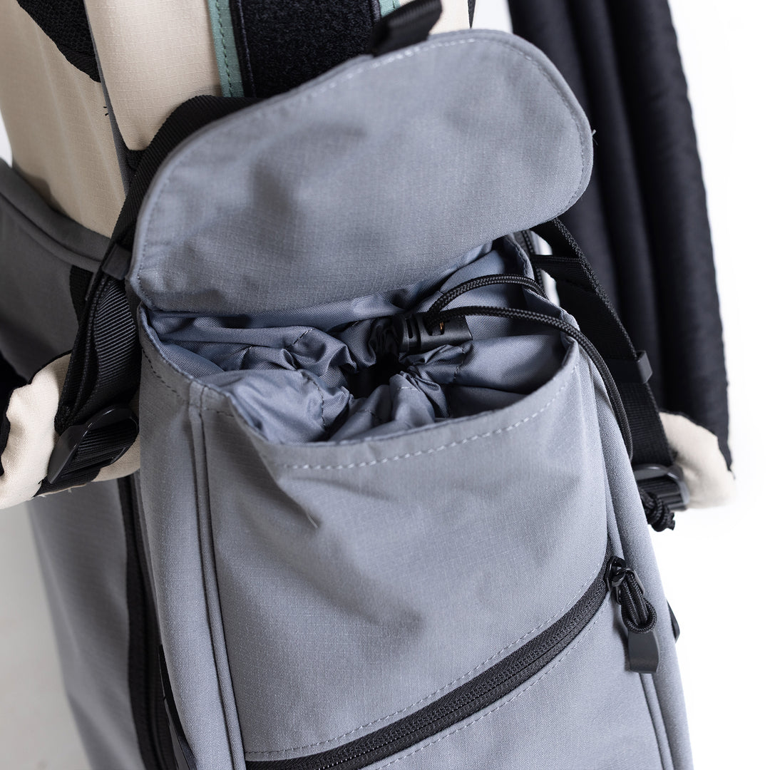 Rover Stand Bag - Field Khaki/Charcoal – Jones Golf Bags Rover Stand Bag - Field Khaki/Charcoal – Jones Golf Bags