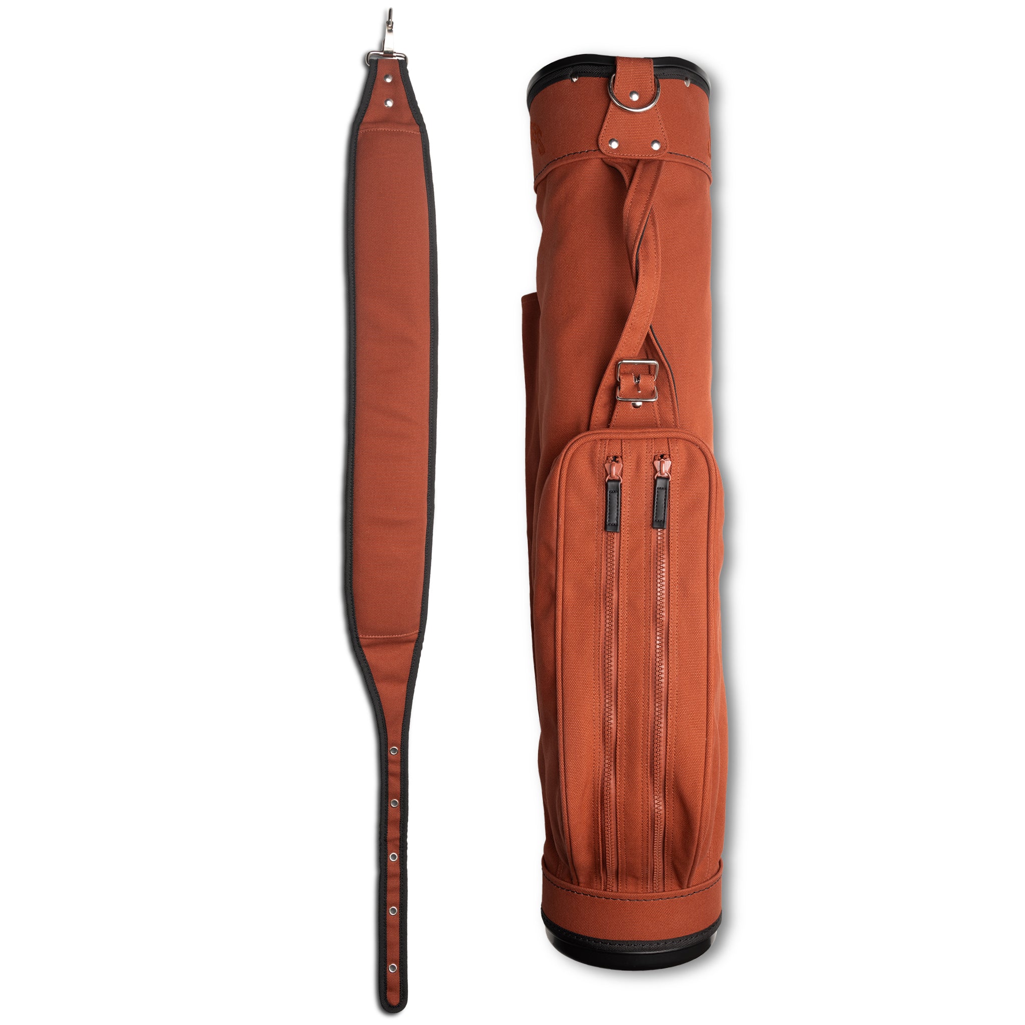 Original Jones Bag - Burnt Clay – Jones Golf Bags