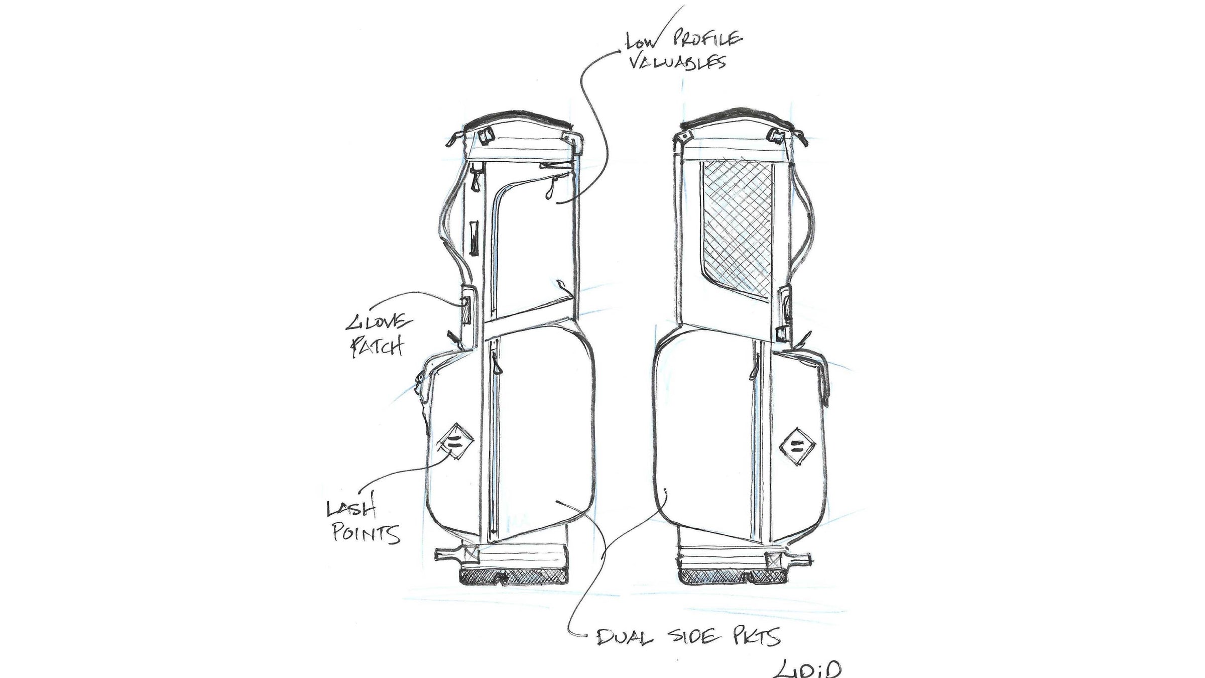 Rover Stand Bag – Jones Golf Bags