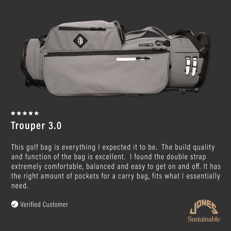 Trouper 3.0 – Jones Golf Bags