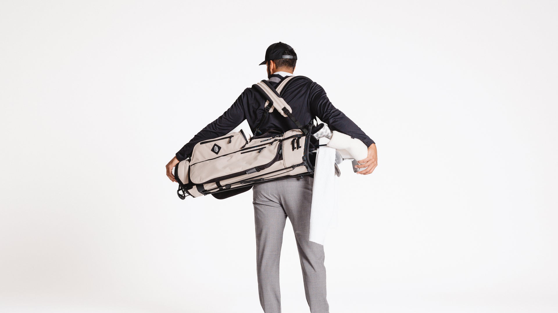 Trouper 3.0 - Charcoal – Jones Golf Bags