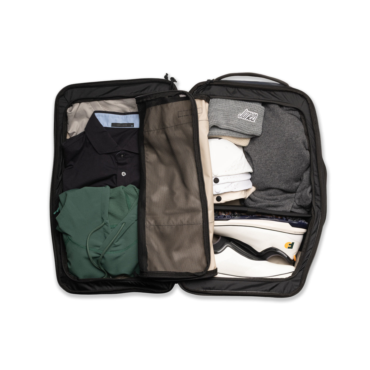 Scout Weekender Backpack - Navy – Jones Golf Bags