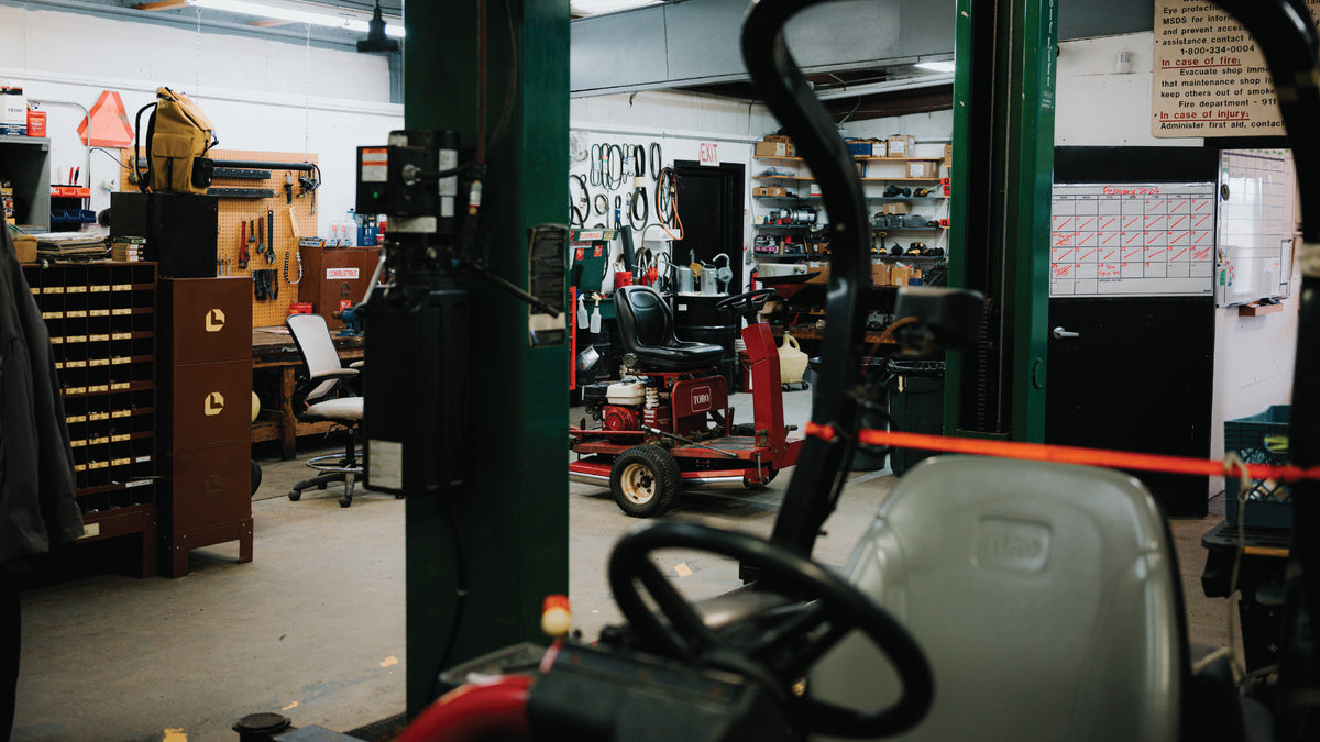 Workshop Collection – Jones Golf Bags