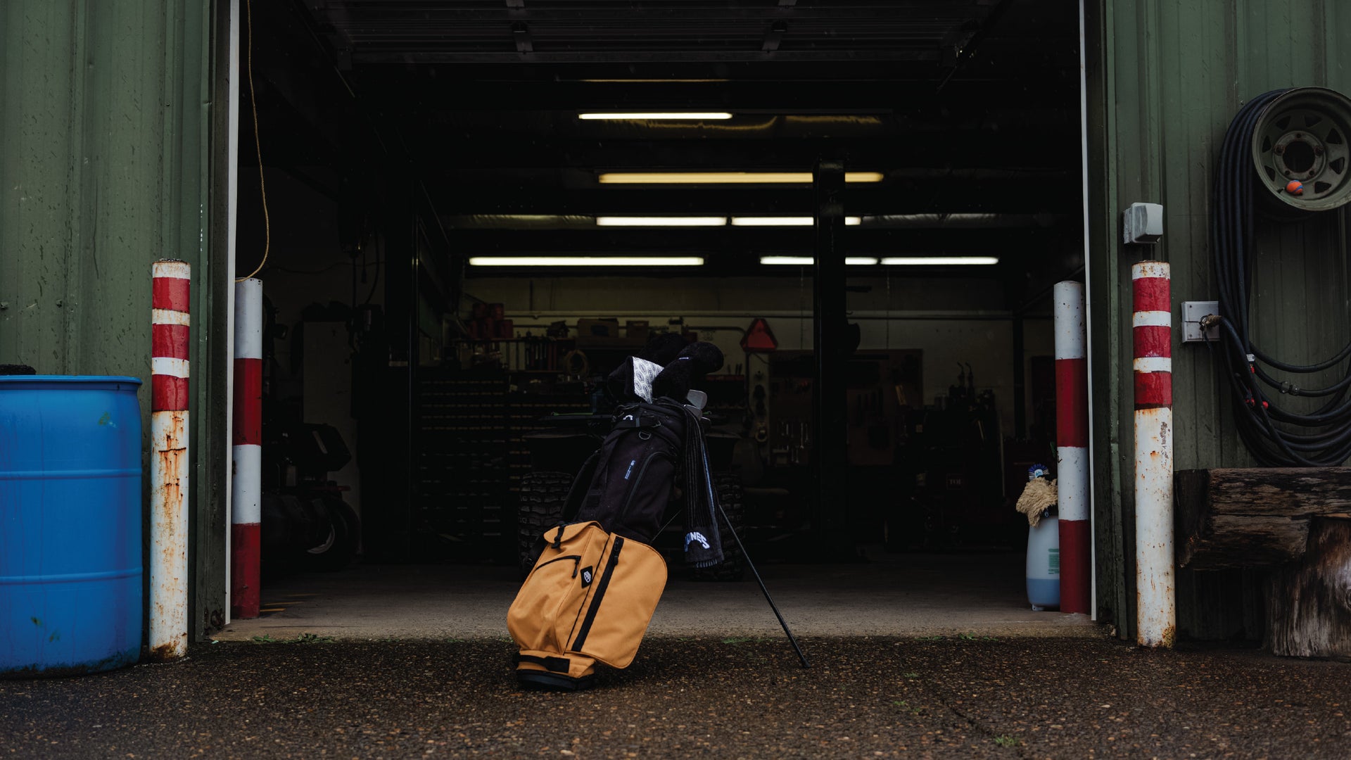 Workshop Collection – Jones Golf Bags